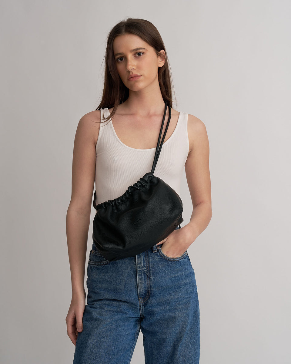 Alma Bag in Black Nappa by BRIE LEON ⏤ Jewellery, Bags & Accessories
