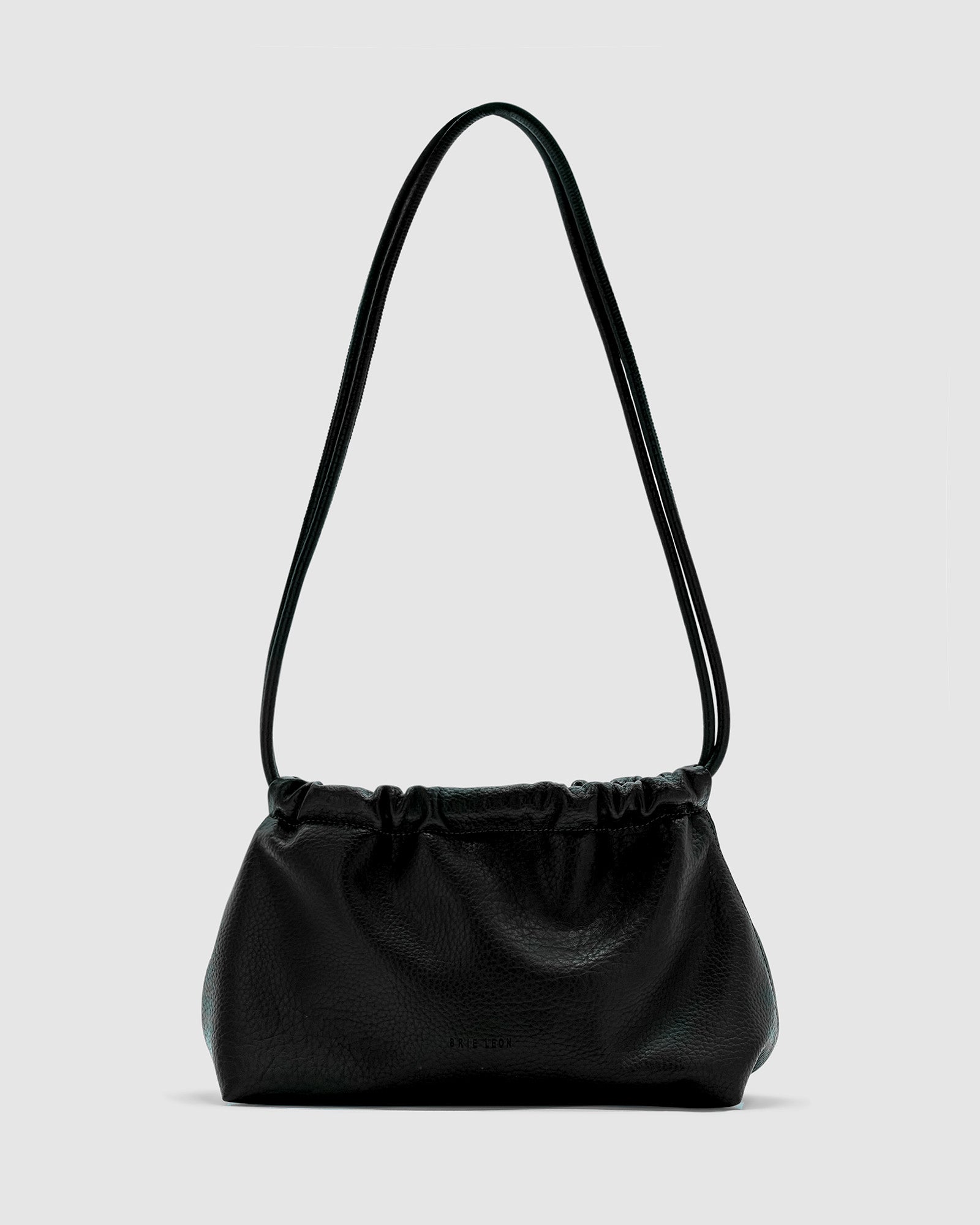Alma Bag in Black Nappa | Brie Leon