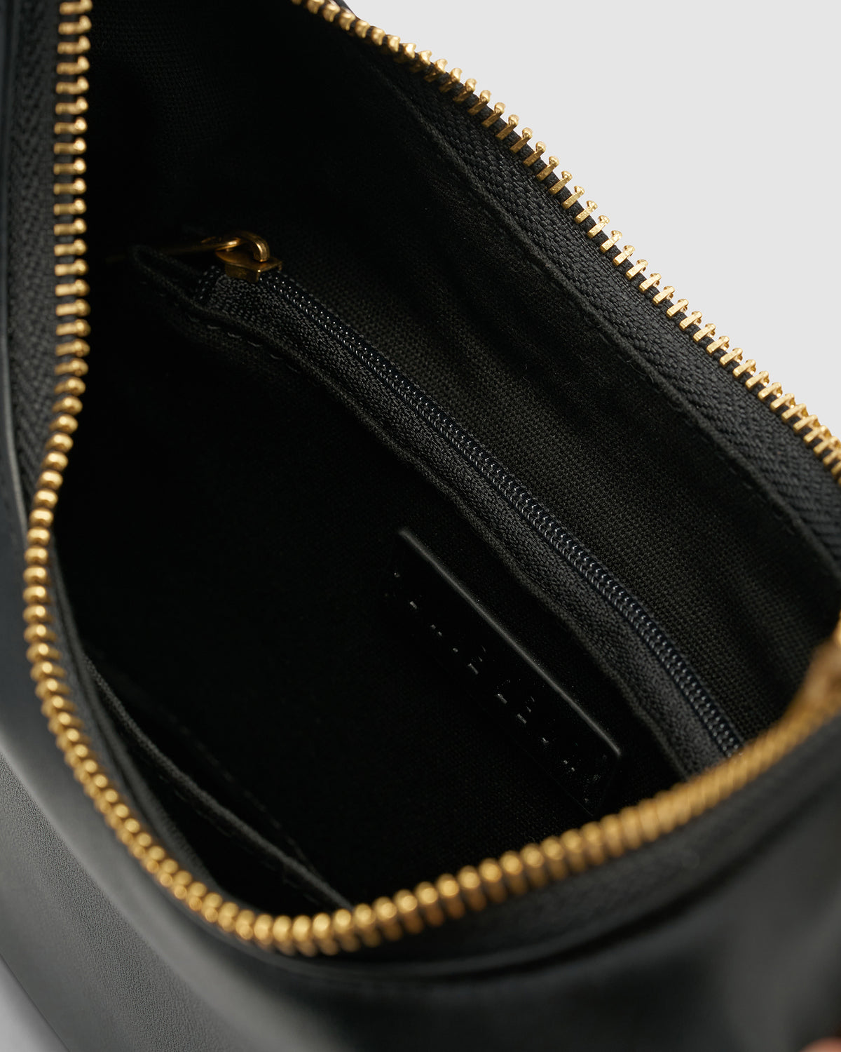 Everyday Croissant Mini Bag in Black by BRIE LEON ⏤ Jewellery, Bags ...