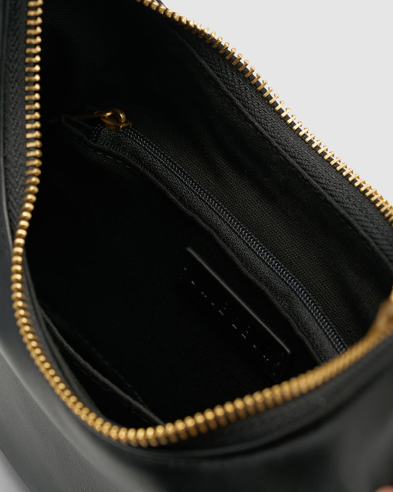 Everyday Croissant Mini Bag in Black by BRIE LEON ⏤ Jewellery, Bags ...