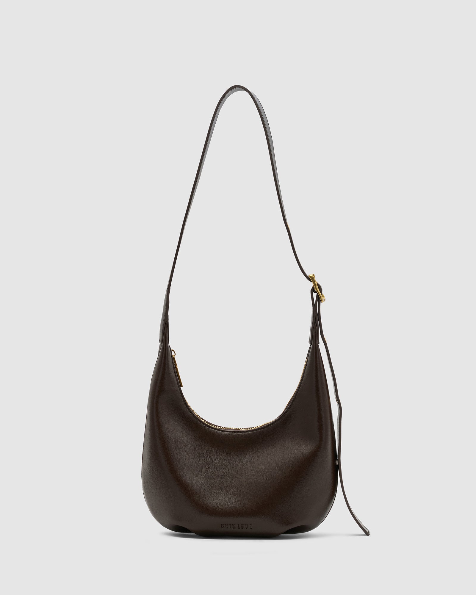 Everyday Croissant Mini Bag Chocolate | Brie Leon