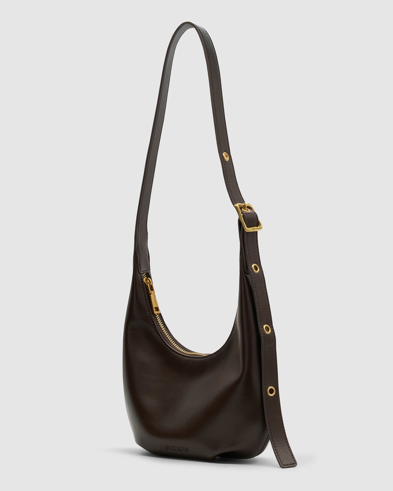 Everyday Croissant Mini Bag in Chocolate by BRIE LEON ⏤ Jewellery, Bags ...